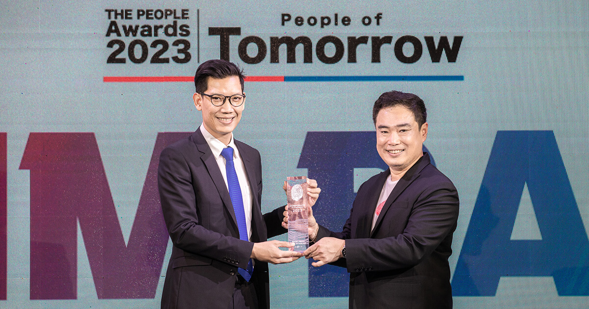 EXIM Thailand Wins Corporate of Tomorrow Award as an Organization that ...