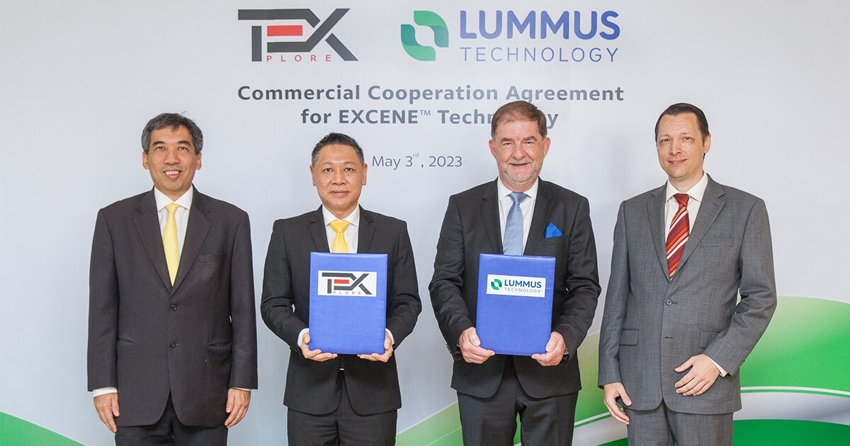 Texplore ผนึกกำลัง Lummus Technology เดินหน้าขยายธุรกิจเทคโนโลยีสู่ ...