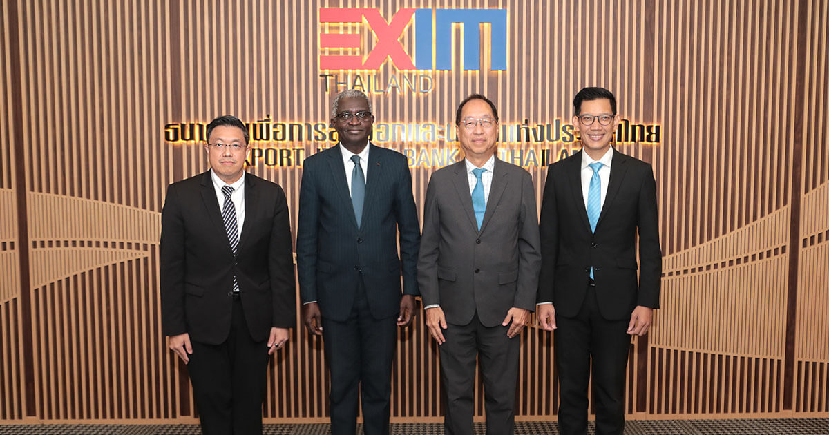 EXIM BANK หารือเอกอัครราชทูตวิสามัญผู้มีอำนาจเต็มแห่งสาธารณรัฐเบนิน ...