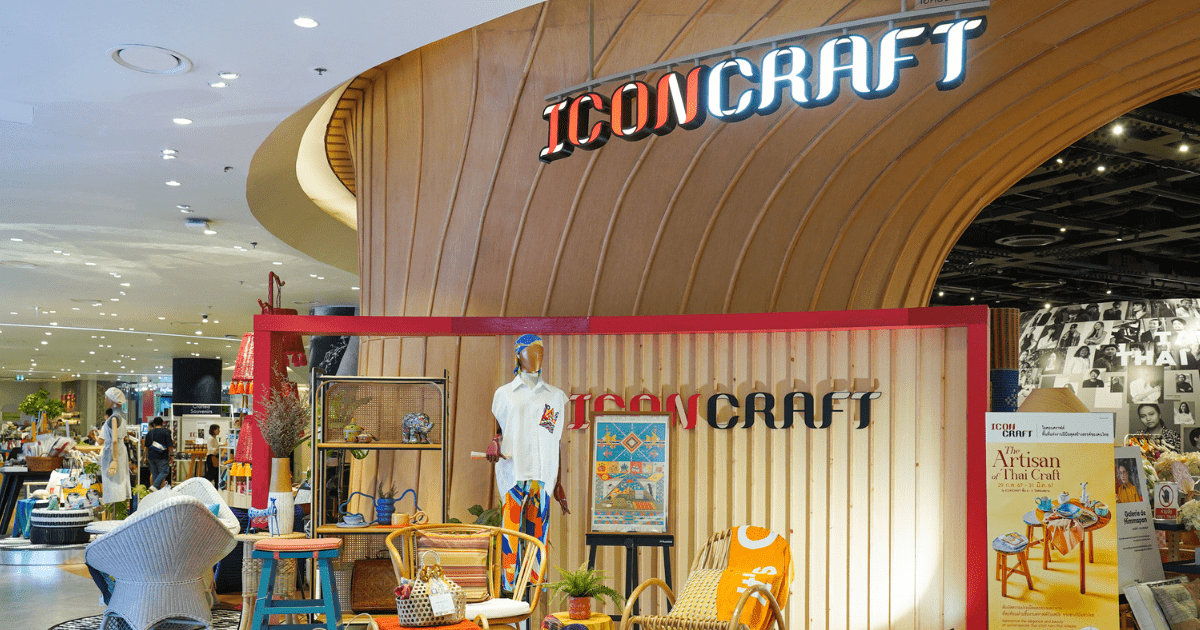 ICONCRAFT ชวนมาดื่มด่ำสินค้าคราฟต์รักษ์โลก Sustainable Craft ที่สนับสนุนช่างฝีมือไทยอย่างยั่งยืน ...